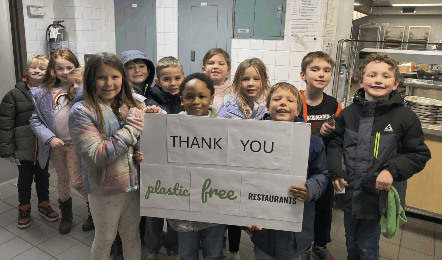 Central Elementary School Leads the Way with a Plastic-Free Cafeteria ...
